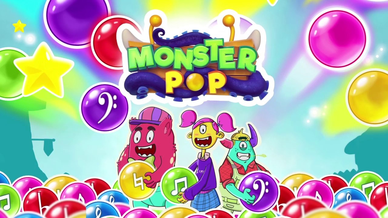 Halloween Games Monster Pop - Generic Gameplay - YouTube