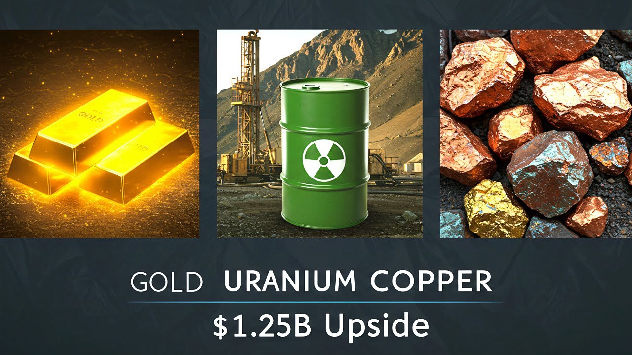 📌 Only 72 Hours to Catch the $1.2B Gold and Uranium Investment Wave ...