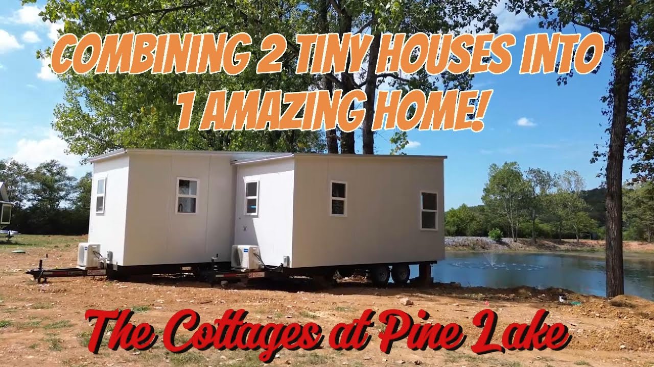 What happens when you combine 2 Tiny Houses into 1? The Cottages at ...