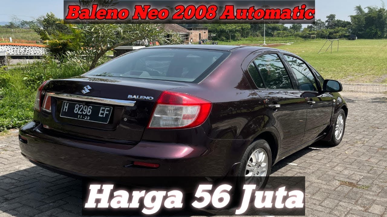 Suzuki Baleno neo 2008 automatic , Harga 56 juta nego !!! - YouTube