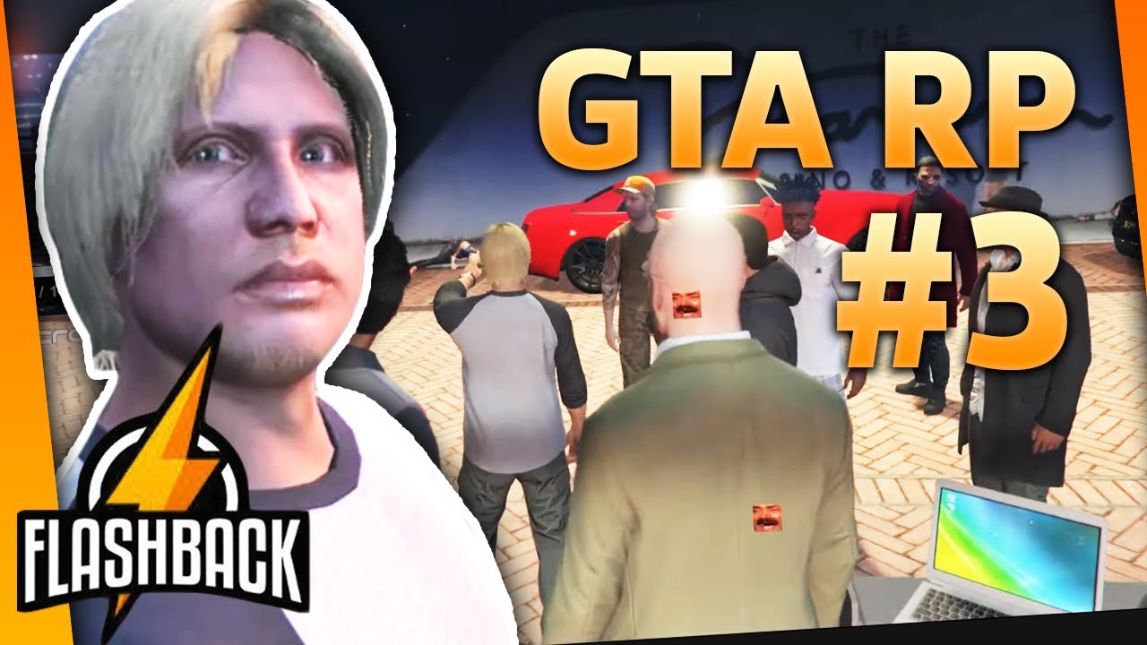 SOIRÉE VIP GTA RP - FLASHBACK #3 - YouTube