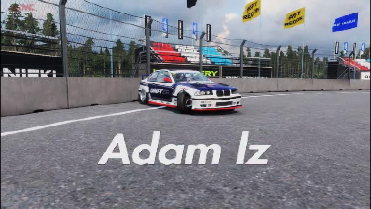 Drifting Adam lz e36 at riga bikernieki ( carx drift racing ) - YouTube