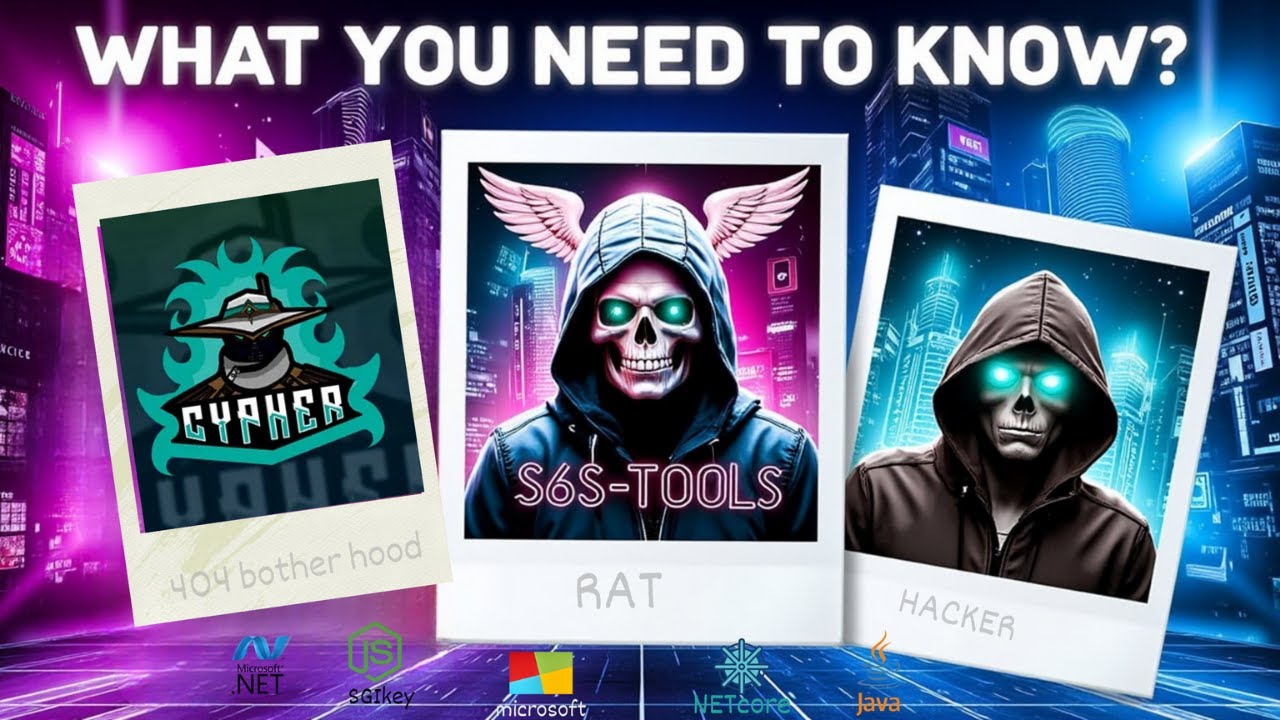 CYPHER RAT INSTALLLATION HOW TO SETUP (REMOTE ACCESS TROJAN) #software ...