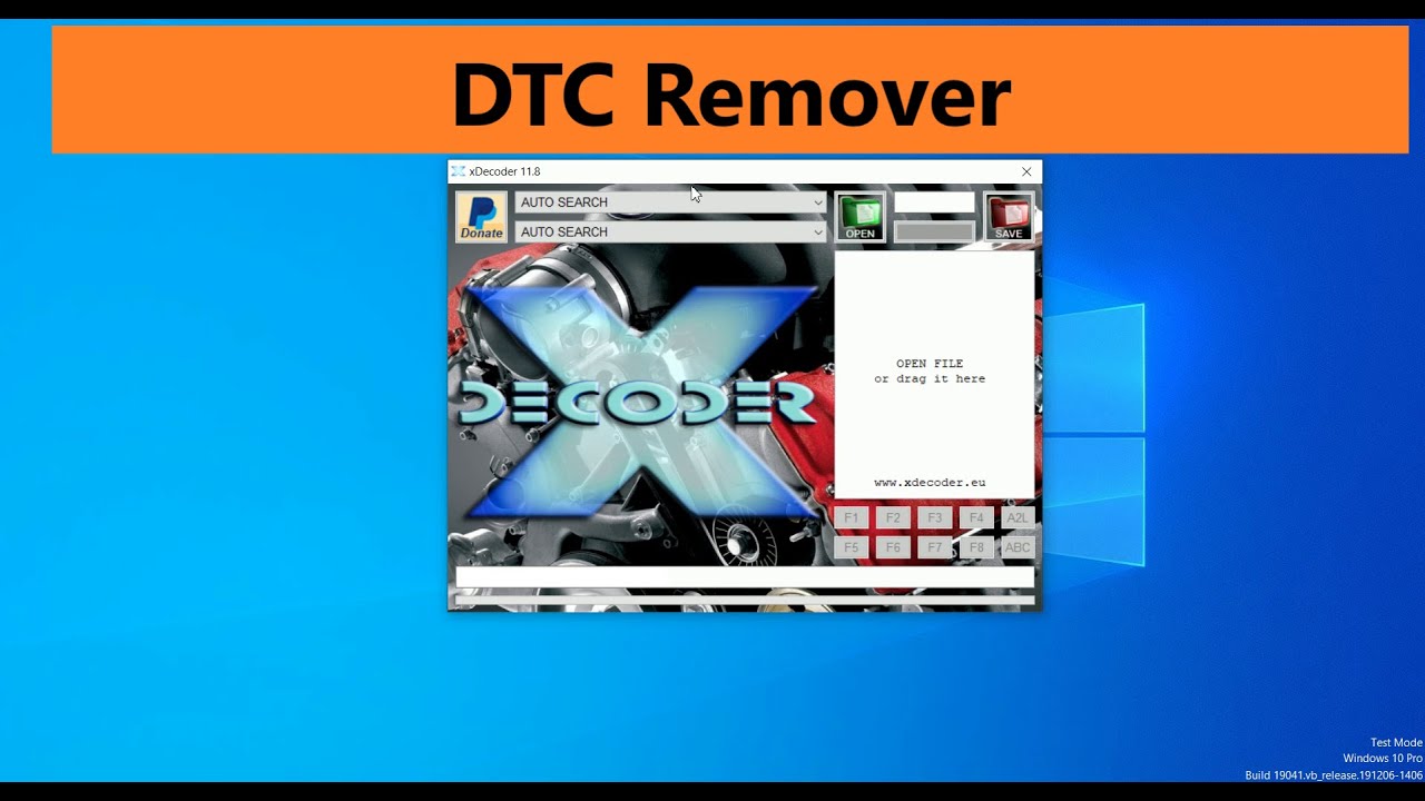 xDecoder - Best DTC Remover at his cost - YouTube
