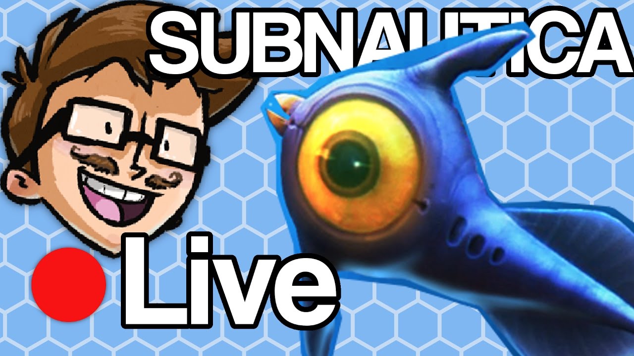 CAKE, SEAMOTH AND THE PRECURSOR GUN! - Subnautica FTLive Stream! - YouTube