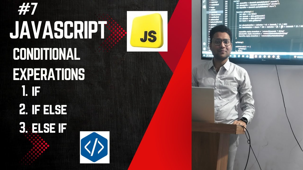 condition in JavaScript | JavaScript conditional statement | if else, else if - YouTube