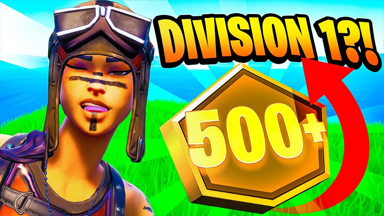 Champion Arena Player Destroys Division 1 Fortnite - YouTube