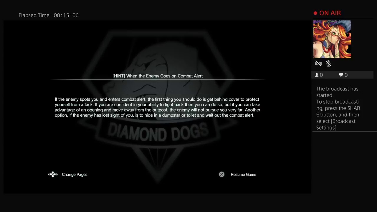 Metal gear gas - YouTube