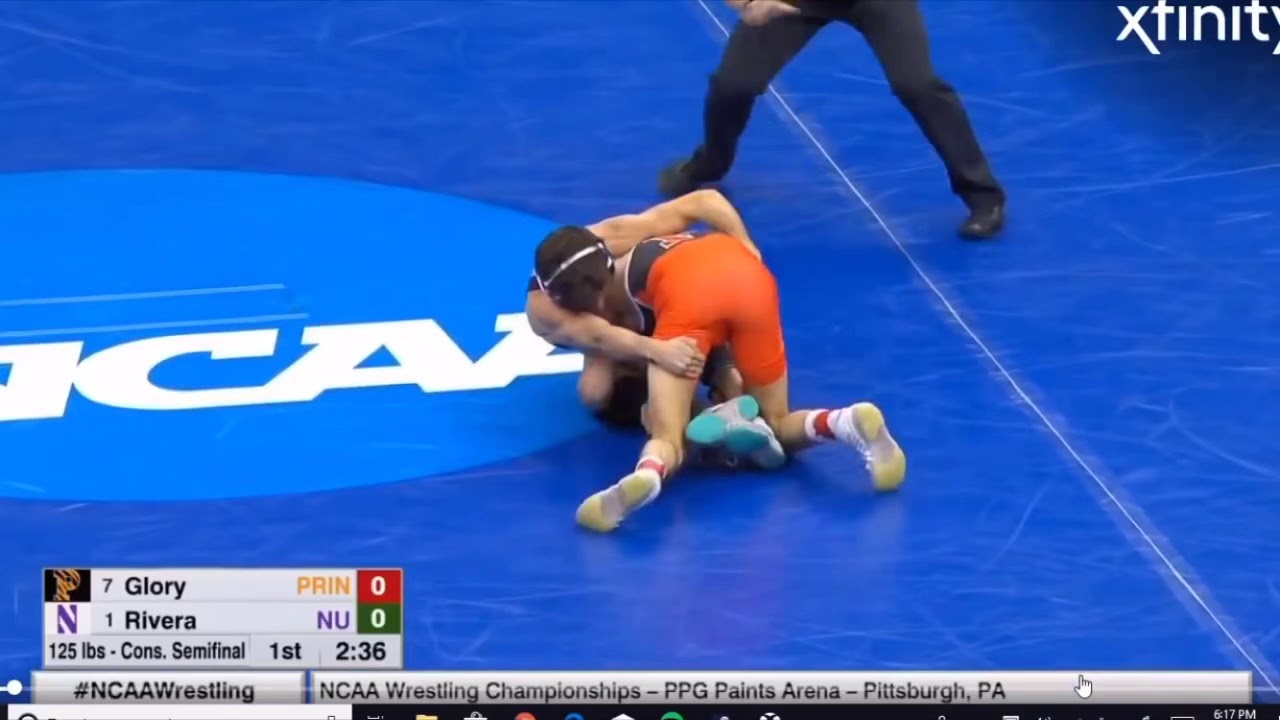 Patrick Glory Princeton Wrestling. || Old Town Road || - YouTube