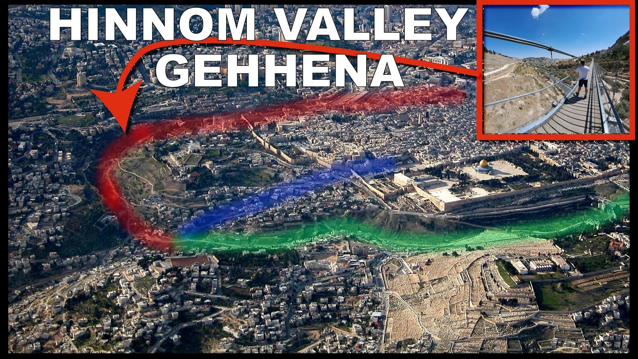 SCARY DISCOVERY IN THE HINNOM VALLEY - YouTube