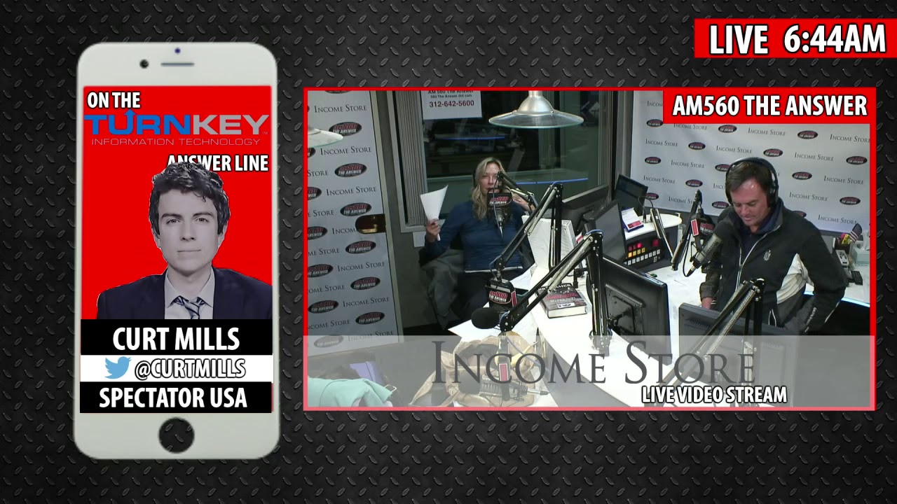 American Conservative's Curt Mills talks Trump Impeachment - YouTube