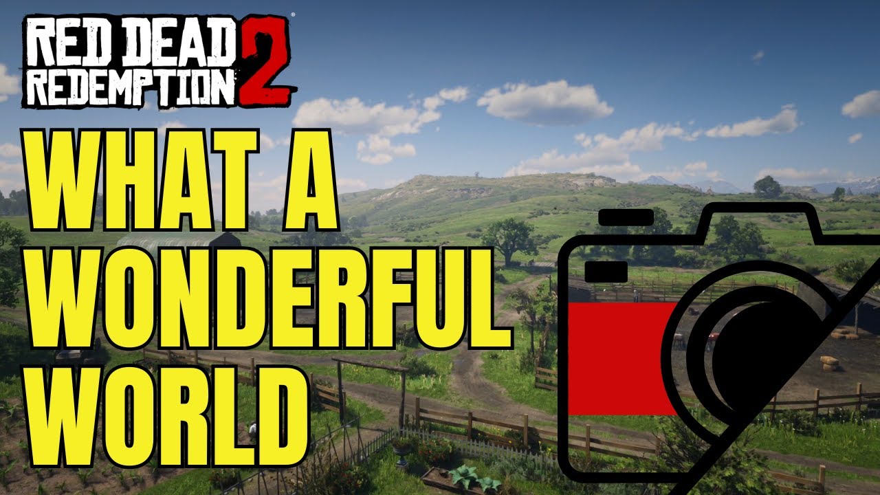 Exploring RDR2 Through A Cinematic Lens | Part 1 - Free Camera Mode ...