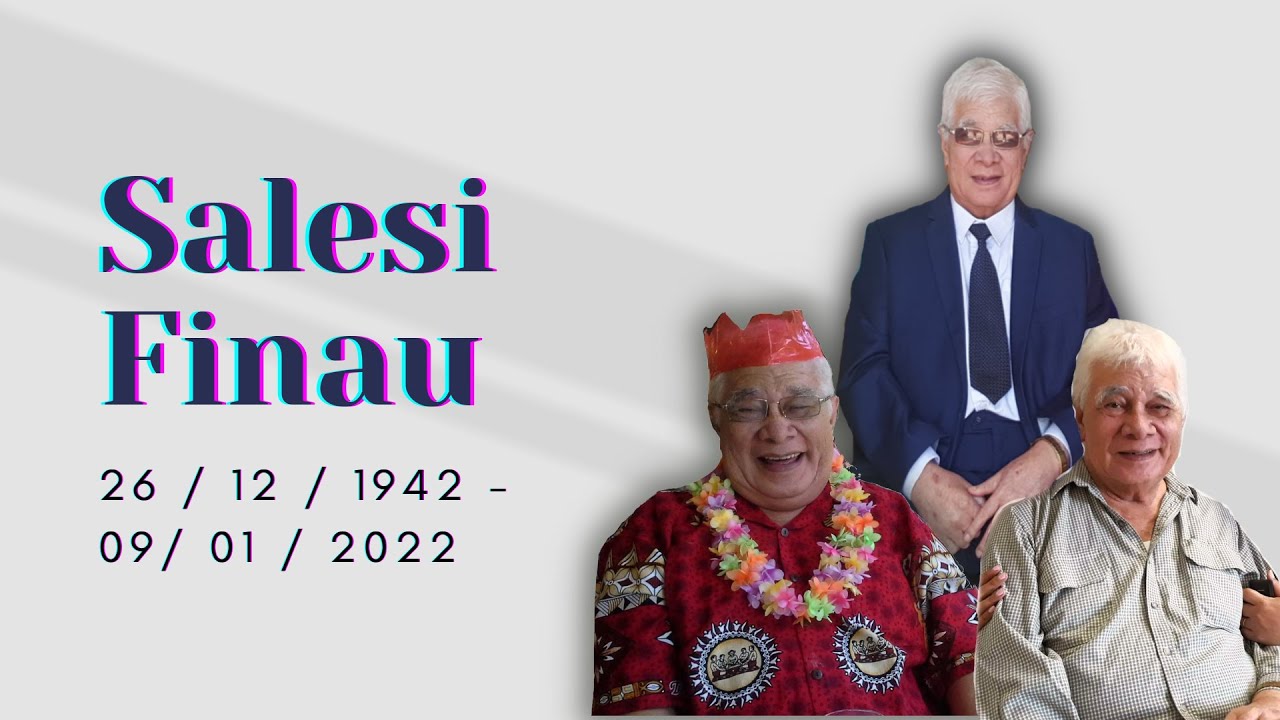 Putu Fakamavae 'o Salesi Finau 14/01/2022 - YouTube