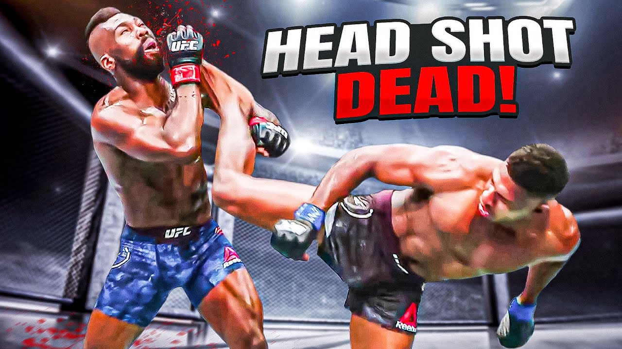 Headkick Havoc: The Most Brutal UFC Knockouts You Need to See - YouTube