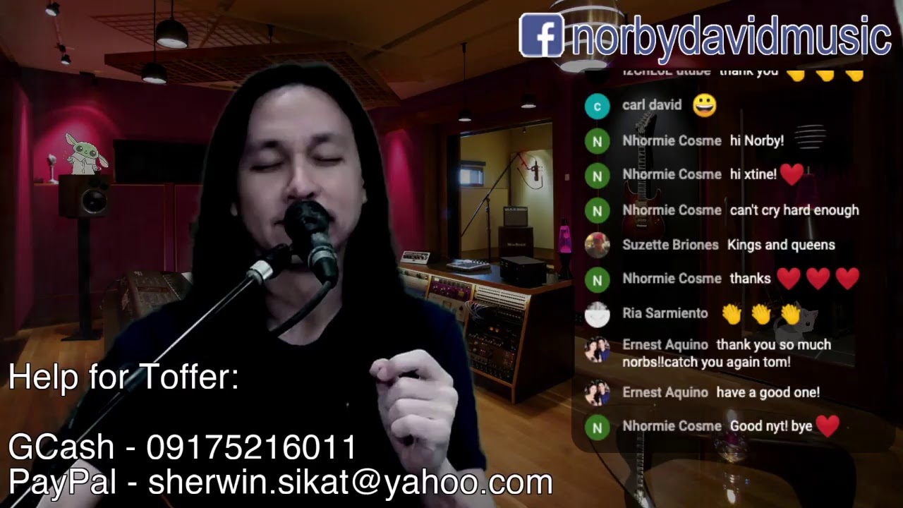 BEST LIVE ACOUSTIC COVERS | Norby David - ep.71 - YouTube