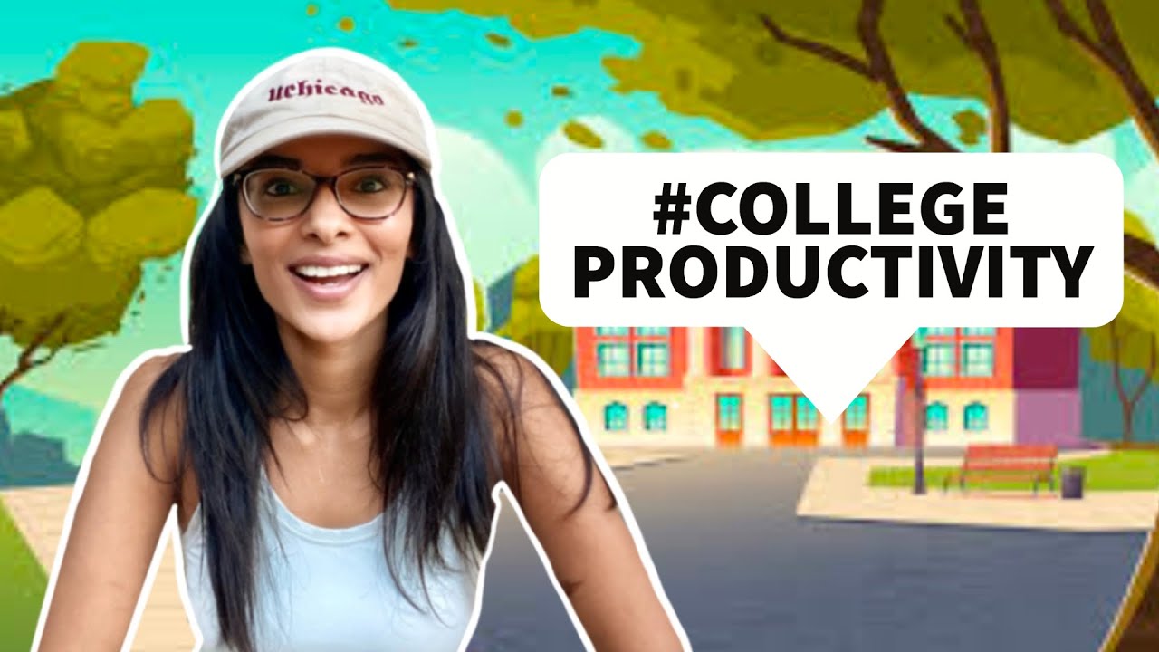COLLEGE PRODUCTIVITY TIPS! - YouTube