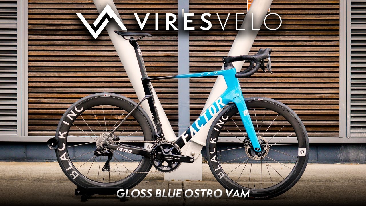 Factor Ostro VAM 2.0 - Gloss Blue Edition - YouTube