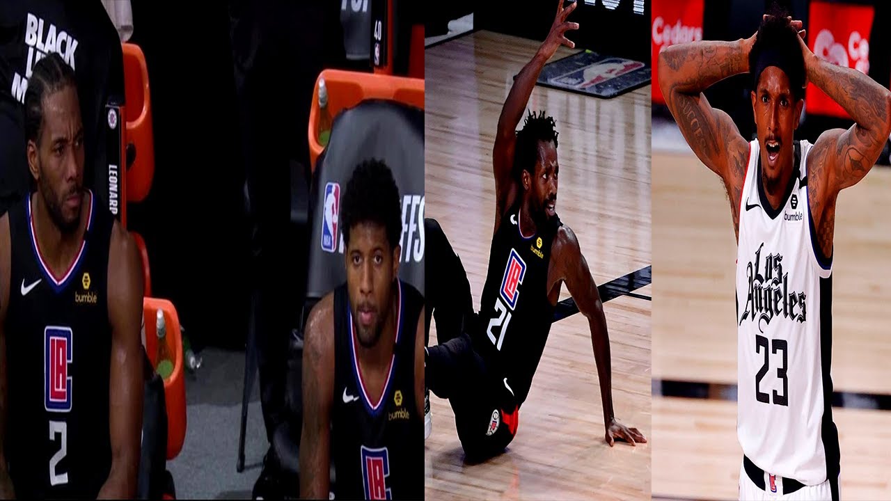 Lue Williams Patrick Beverley Stay Honest On Why The Bubble Clippers ...