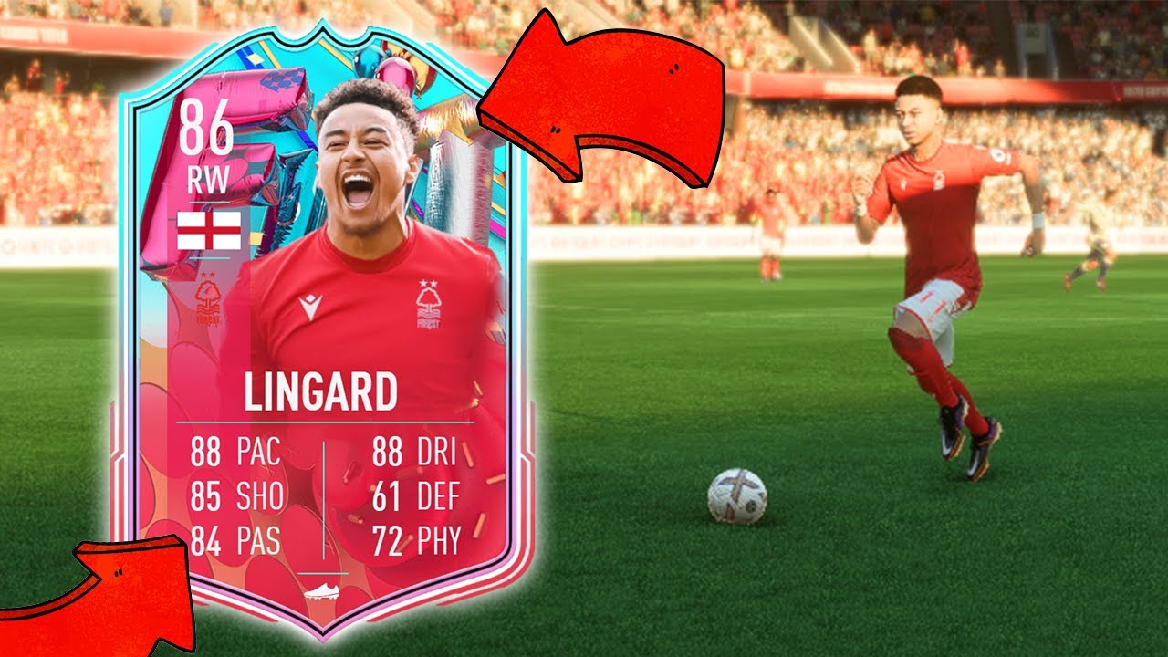 IS HE WORTH THE GRIND? 86 JESSE LINGARD FUT BIRTHDAY PLAYER REVIEW ...