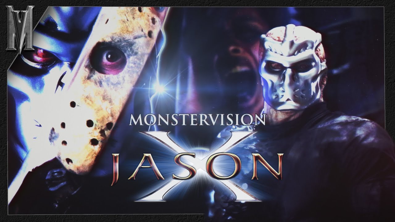 Jason X (2001) - REVIEW | MONSTERVISION #10 - YouTube