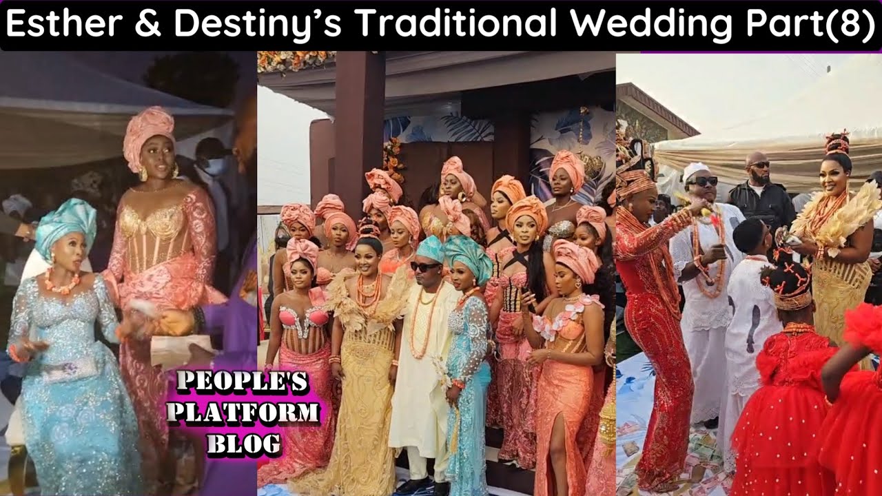 CONGRATULATIONS| (PART 8) Esther Edokpayi And Destiny Ebagua ...