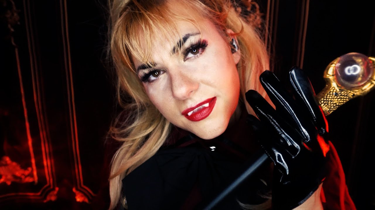 Vampire Turns You | Feeding & Hypnosis ASMR - YouTube