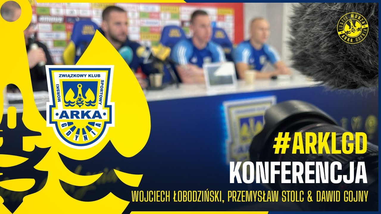 WOJCIECH ŁOBODZIŃSKI, PRZEMYSŁAW STOLC I DAWID GOJNY PRZED MECZEM # ...