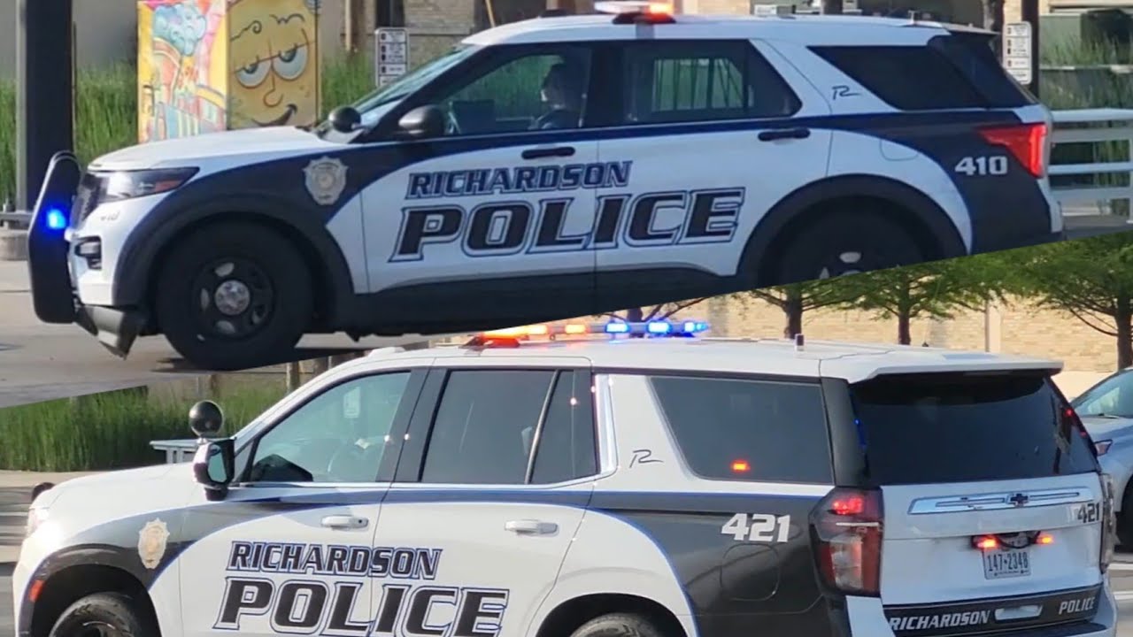 MULTIPLE Richardson Police Cars Responding Code 3 (Eid Special) - YouTube