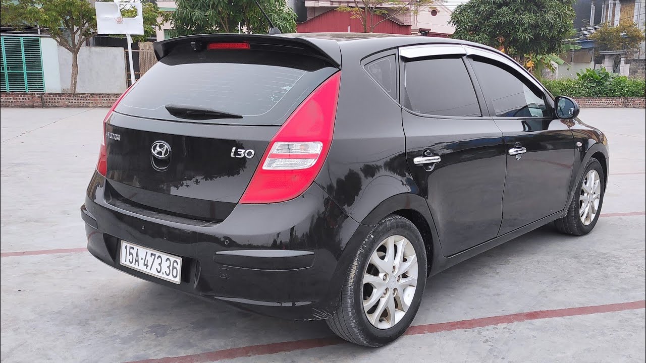Xe nhập hàn Hyundai I30 mua về tặng bà xã quá ngon LH 0869158926 - YouTube