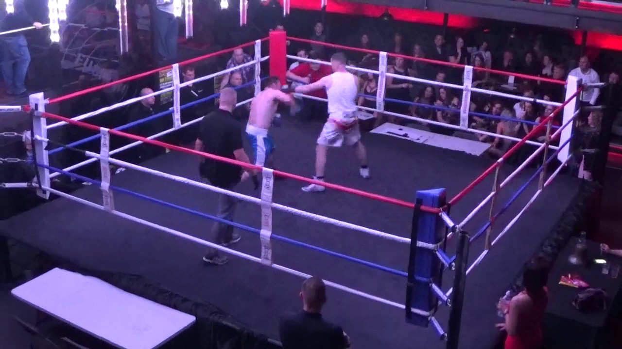 Ant Frederick vs Kieran King 14/04/2017 - Liverpool - YouTube