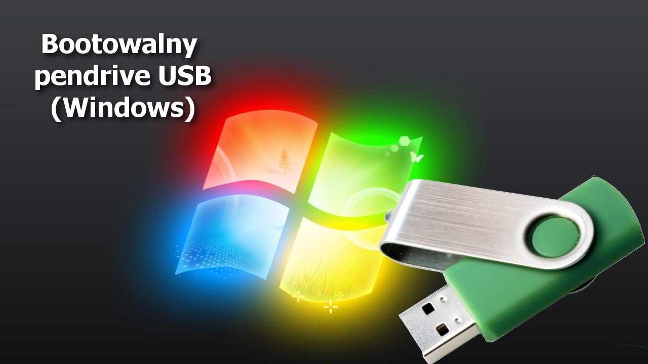 Bootowalny pendrive USB (Windows) - YouTube