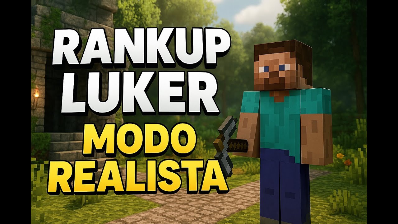 [MINECRAFT] Servidor Luker 1.8.X Rankup DOWNLOAD LIBERADO! - YouTube