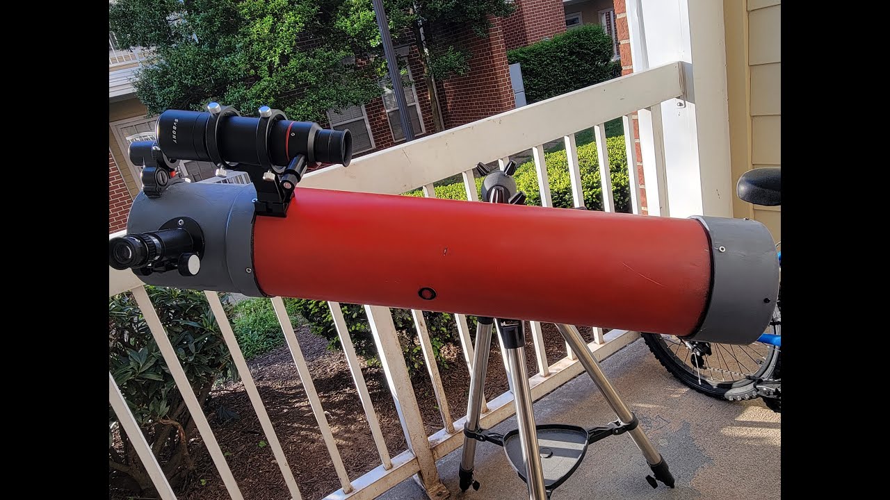 Make cheap and powerful telescope with materials at hand DIY - YouTube