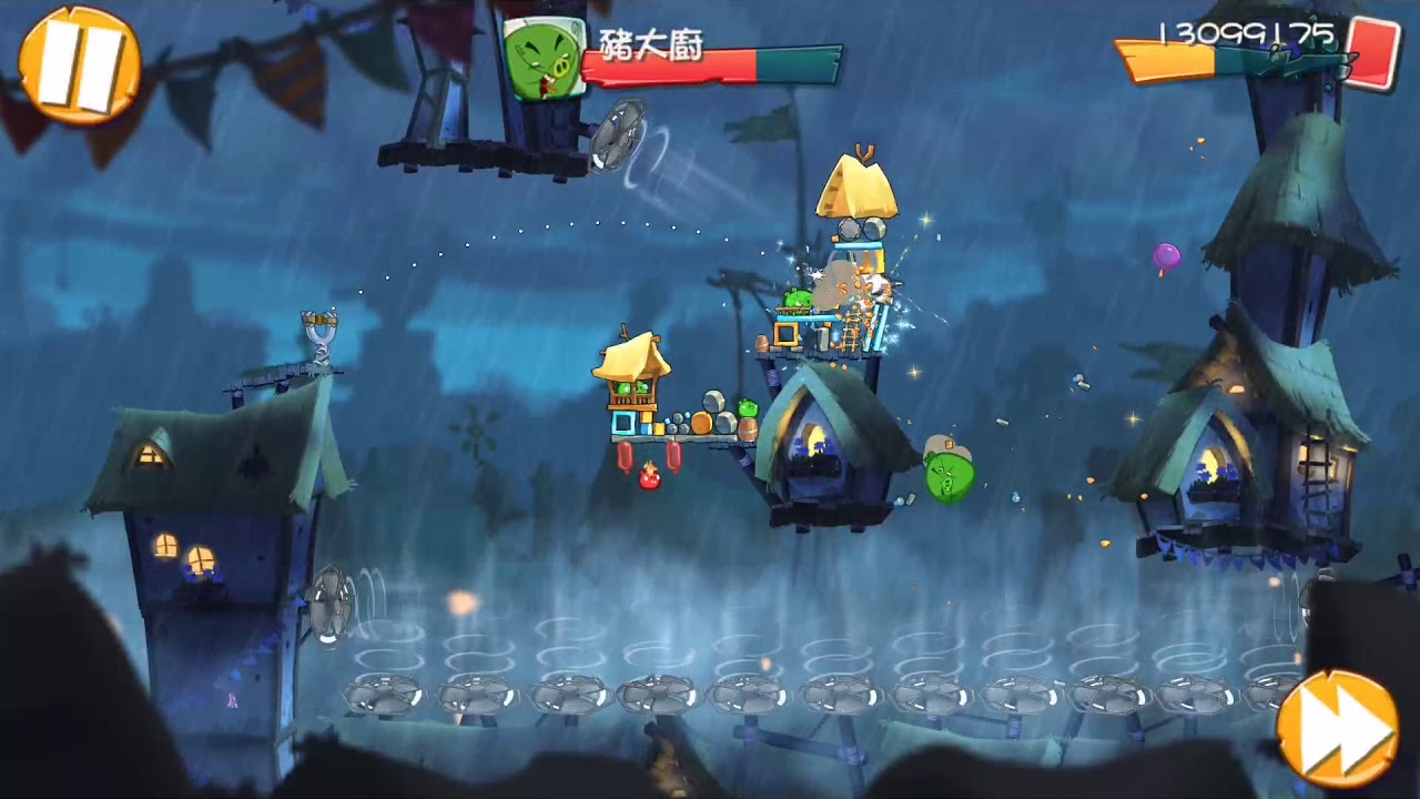 Angry Birds 2 Gameplay Walkthrough Levels 1266 Boss Level! 3 Stars! HD ...