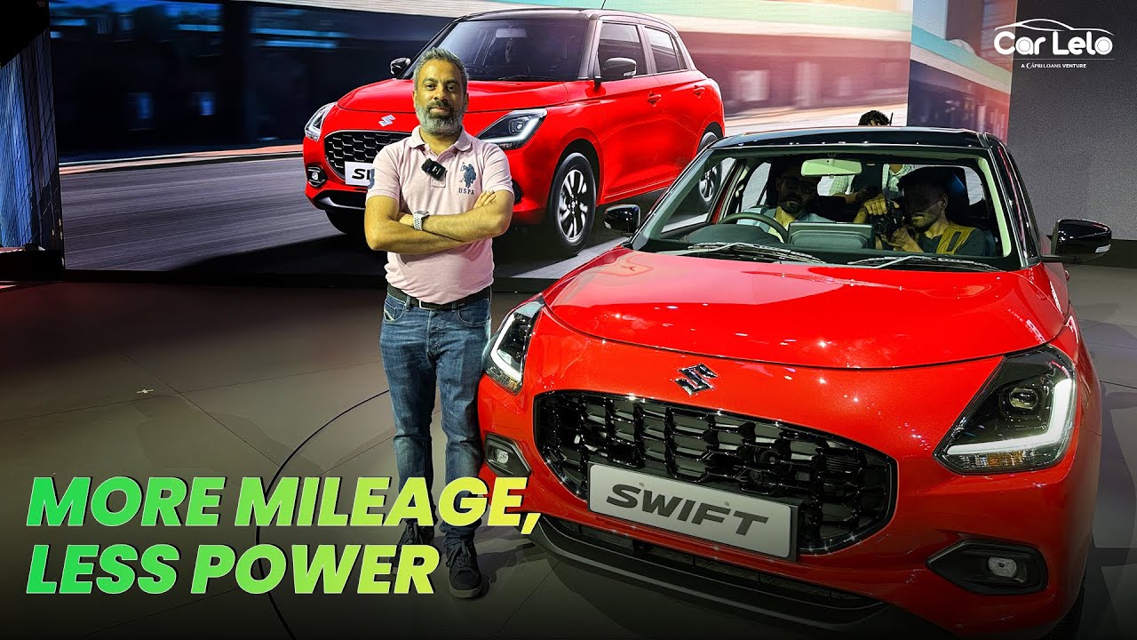 2024 Maruti Swift New-Gen - Safer? First Look - YouTube