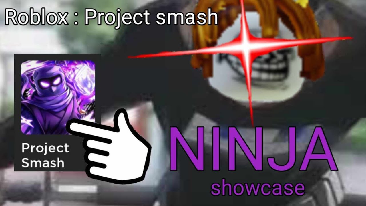 เกมดีย์ | Roblox : Project smash - YouTube