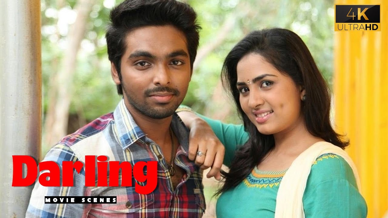 உங்க மூஞ்சி மட்டும் எப்படி இருக்குது - Darling | Movie Scenes | G.V. Prakash kumar, Nikki Galran ...