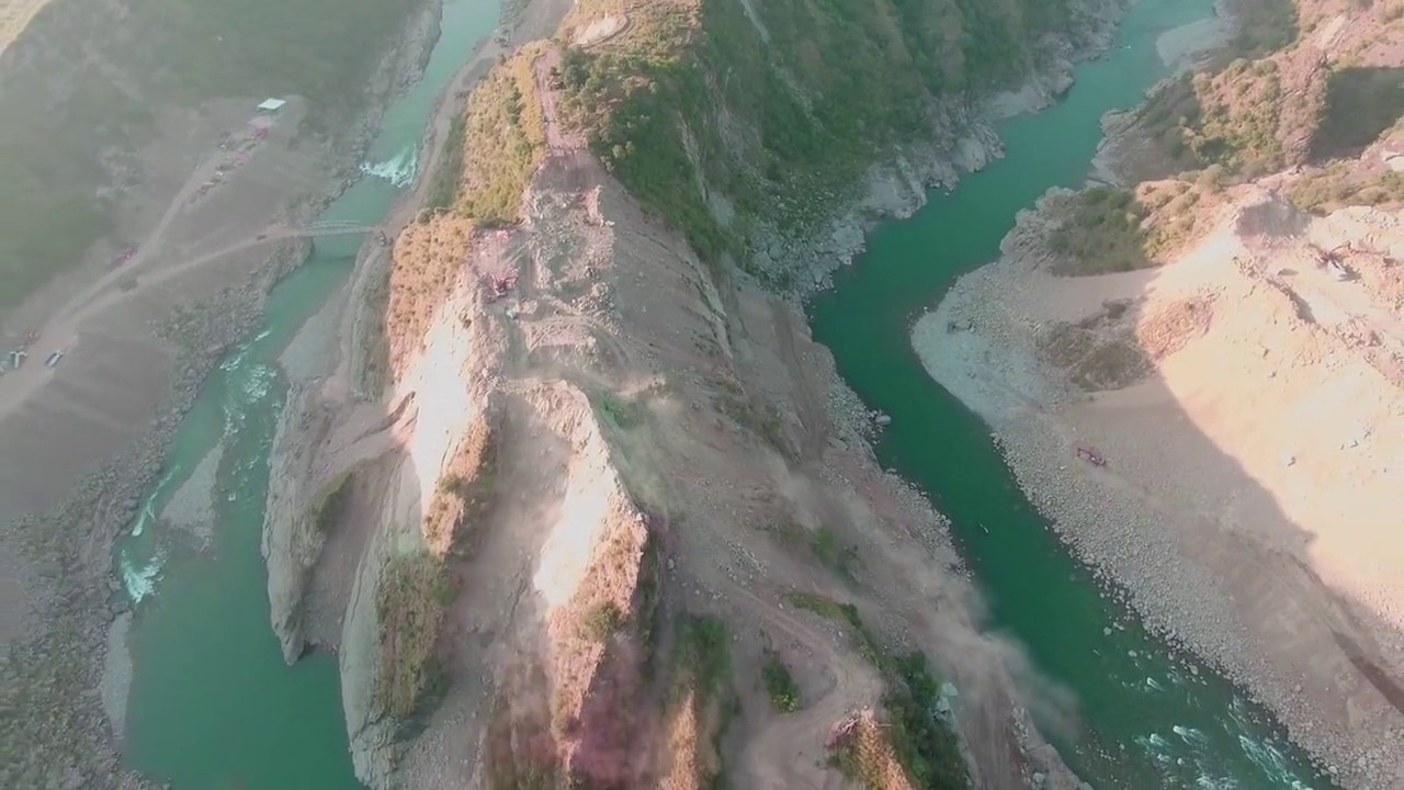 gulpur hydro power project in the begning - YouTube