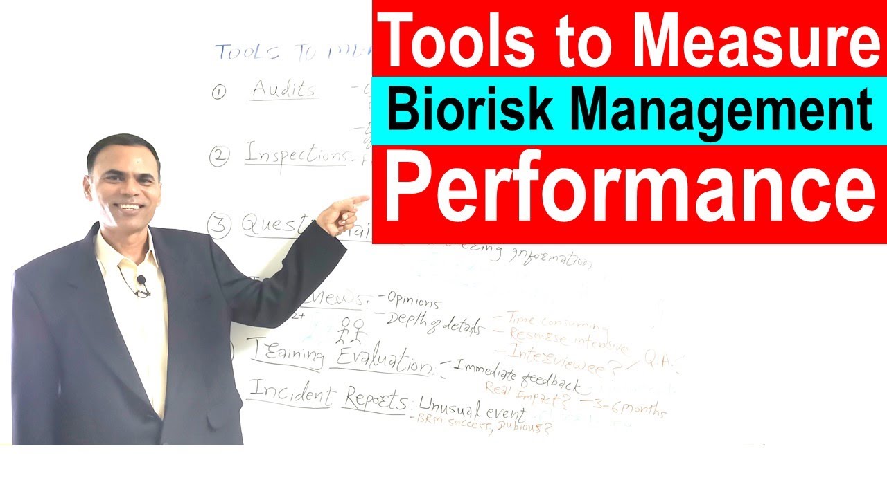 Tools to Measure Biorisk Management Performance - YouTube