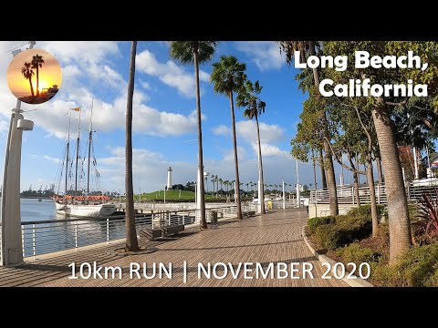 Running/ランニング | Long Beach, California | Morning, November 2020 - YouTube