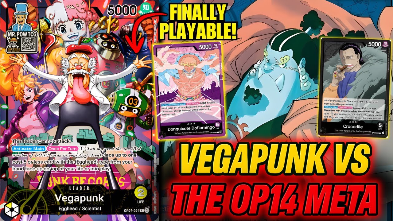 Vegapunk vs OP14’s Strongest Leaders! - YouTube
