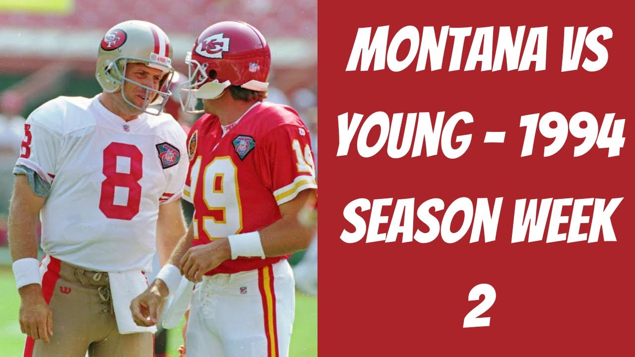 Sports Throwback Thursday: Chiefs vs. 49ers - 1994 NFL Season Week 2 ...
