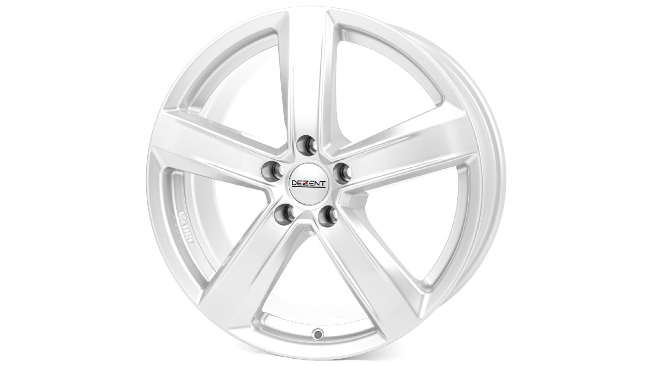 DEZENT TU Silver | felgenoutlet.de - YouTube