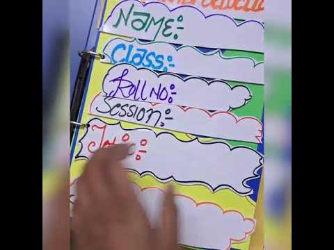 GENERAL STUDIES PROJECT FILE Class 12 - YouTube