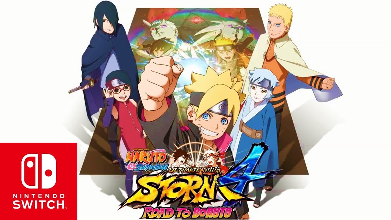 Naruto Shippuden Ultimate Ninja Storm 4 Road to Boruto Trailer EU ...