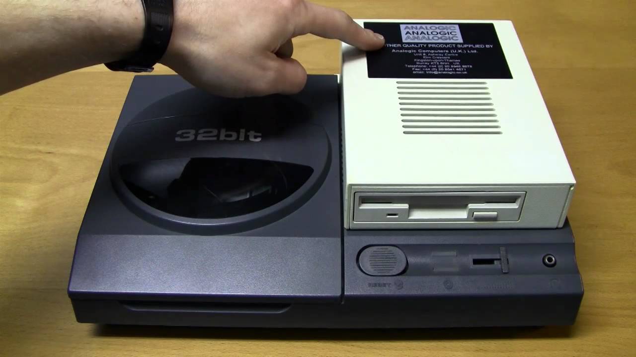 COMMODORE AMIGA CD32 (SYSTEM/KONTROLLER/SPIELE) TEIL 1 - ein Review vom ...