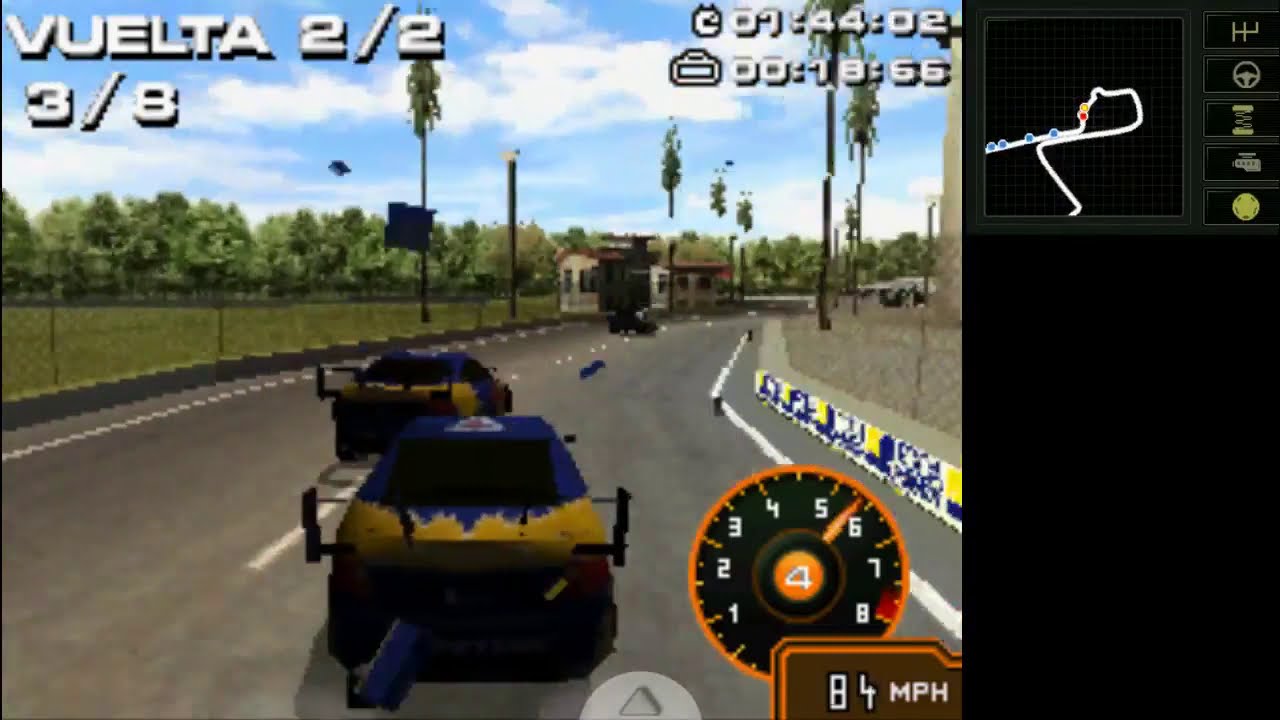 Race Driver GRID - 04 - Modo Carreira - Nintendo DS - YouTube