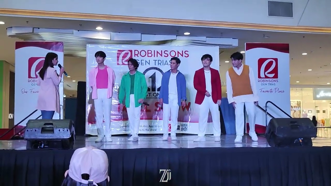 1ST.ONE - OH at Robinsons GenTri Mall Show - YouTube