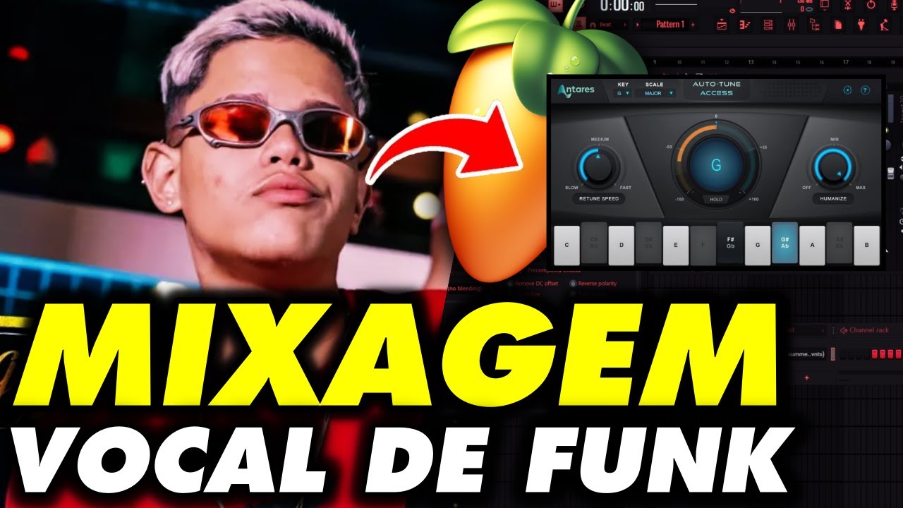 COMO MIXAR UM VOCAL DE FUNK | MIXAGEM DE VOZ | FL STUDIO TUTORIAL (Mc ...