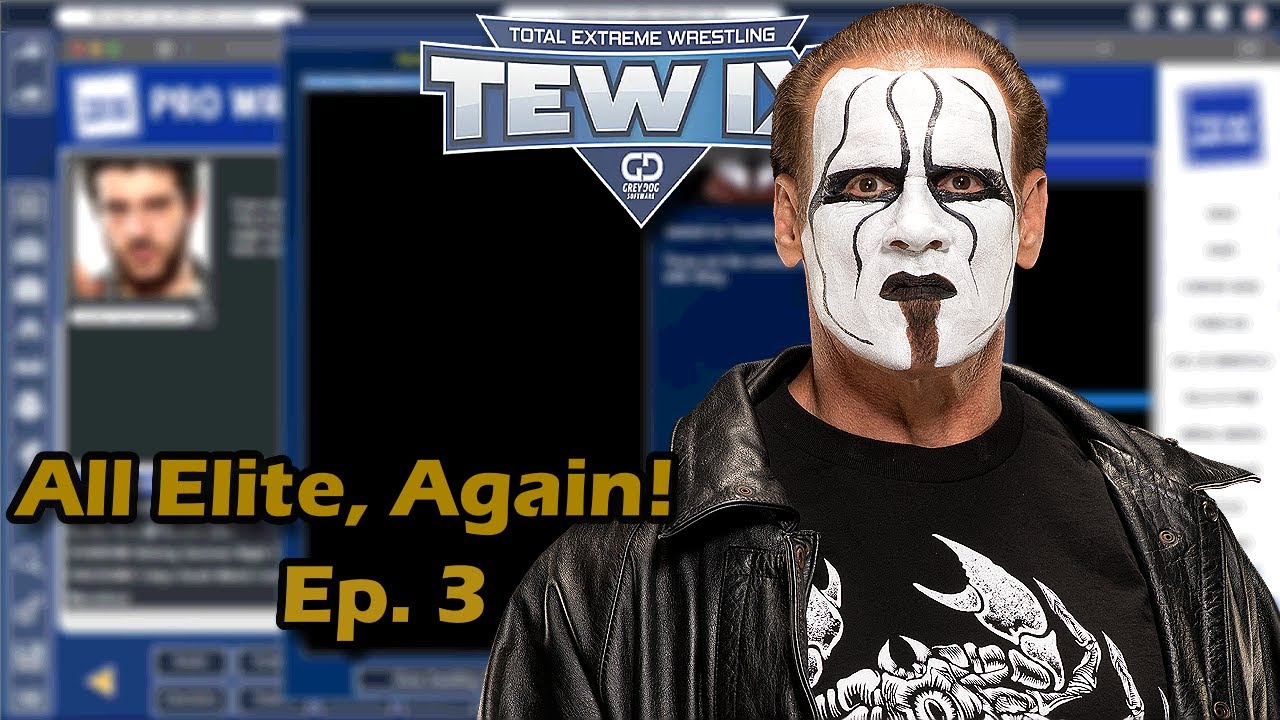 (Ep. 3) TEW IX - WE SIGNED STING! - YouTube